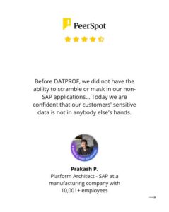 Test Data Management - DATPROF