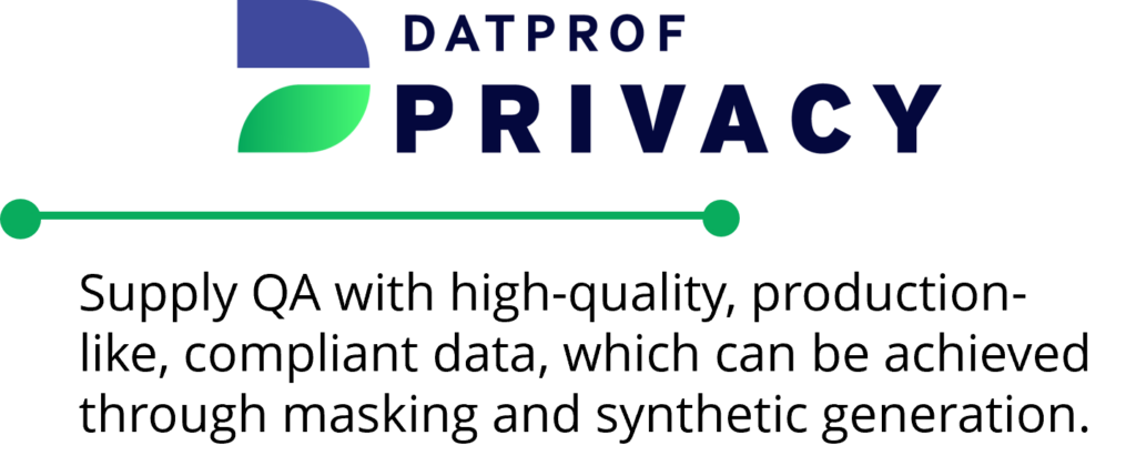 Test Data Management - DATPROF