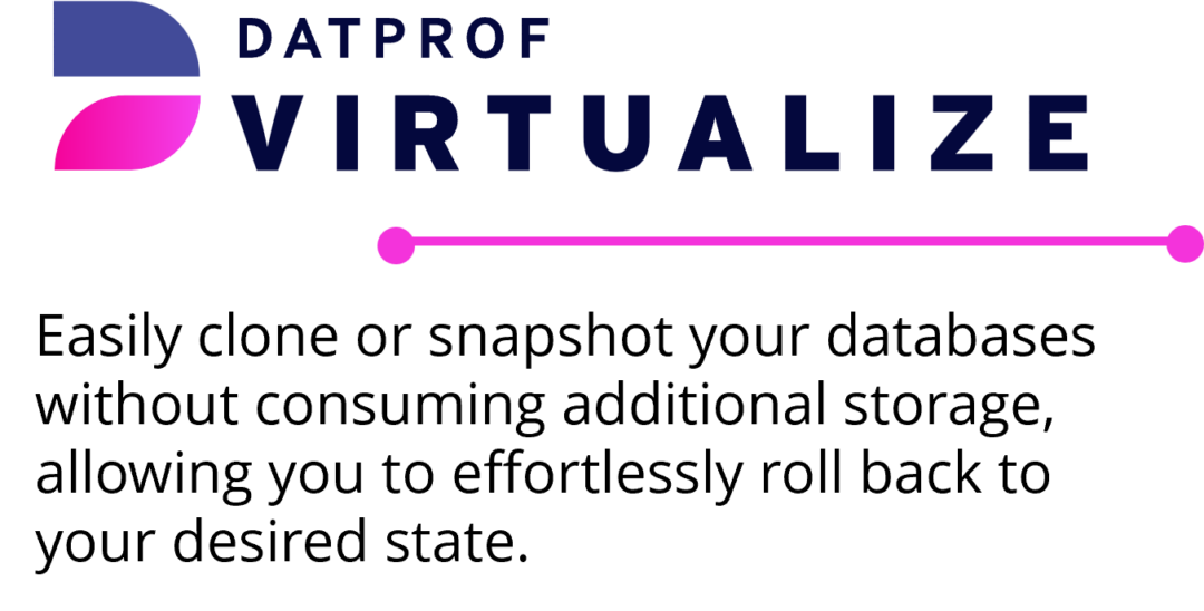 Test Data Management - DATPROF